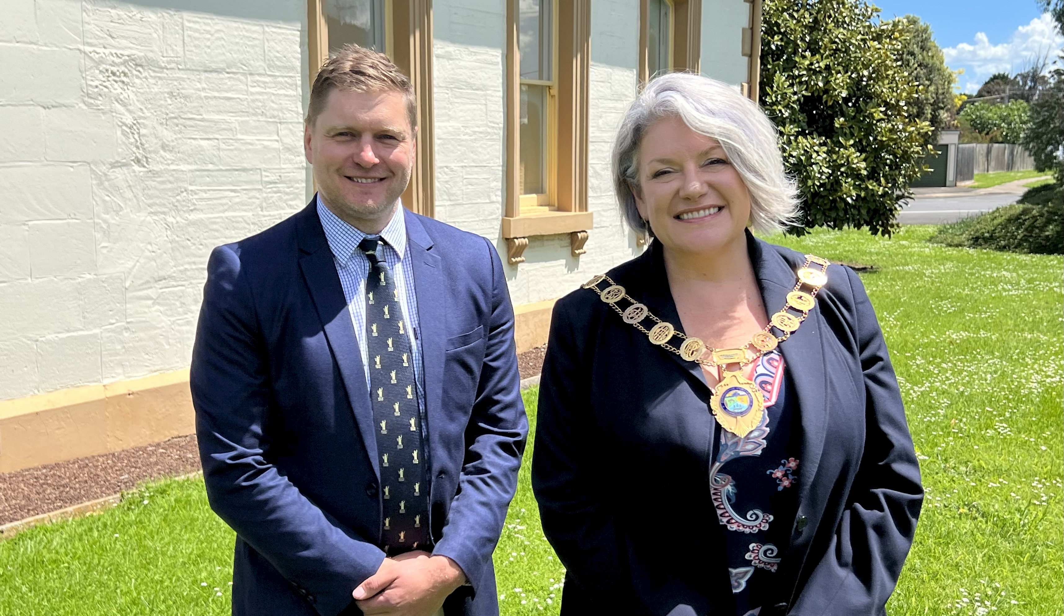 New Moyne Mayor - 95.3 Coast FM